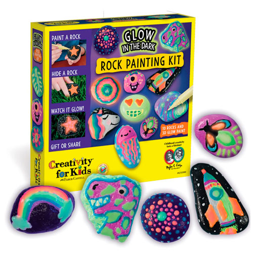 Creativity For Kids 6232 Piedras Fluorescente | Lumen