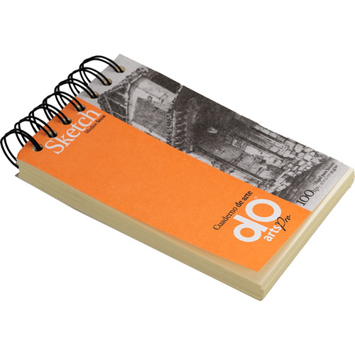 Cuaderno Arte Doarts Pro Ske 95G 10X15Cm 100 Hojas | Papelería lumen