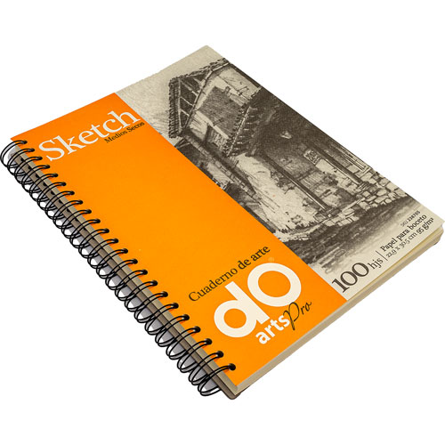 Cuaderno De Arte Doarts Pro Sketch 95G 22.9X30.5 Cm 100 Hojas ...