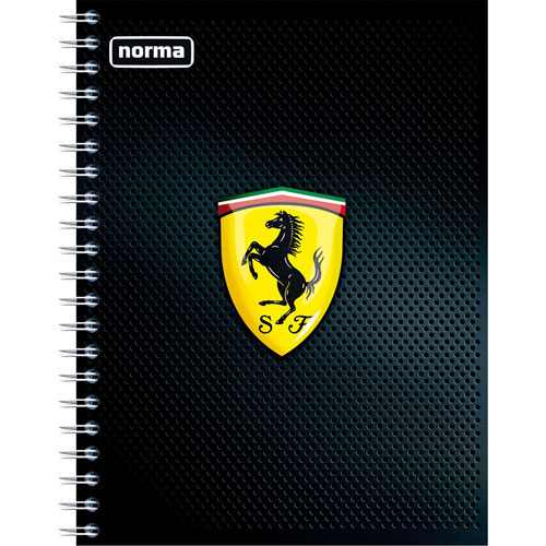 Cuaderno profesional Norma Ferrari pasta gruesa doble arillo cuadro ...