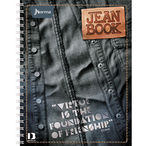 CUADERNO PROFESIONAL NORMA JEAN BOOK REVOLUTION RAYA 100 HOJAS | Norma ...