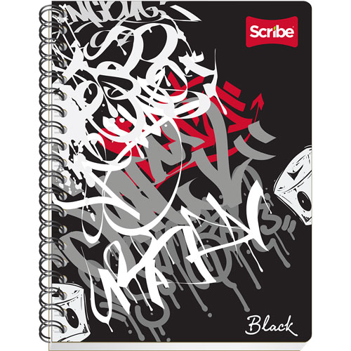 CUADERNO PROFESIONAL SCRIBE IN BLACK RAYA 200 HOJAS | Scribe | Escolar ...