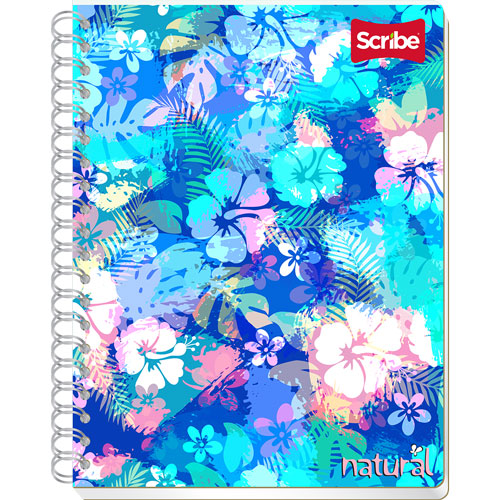 CUADERNO PROFESIONAL SCRIBE NATURAL RAYA 100 HOJAS | Scribe | Escolar | Cuadernos | lumen.com.mx