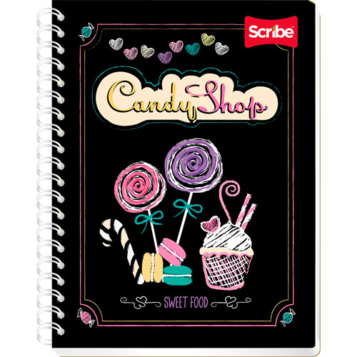 CUADERNO PROFESIONAL SCRIBE SWEET CUADRO CHICO 100 HOJAS | Scribe | Escolar | Cuadernos | lumen ...