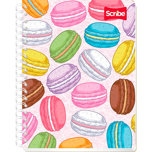 CUADERNO PROFESIONAL SCRIBE SWEET CUADRO GRANDE 100 HOJAS | Scribe | Escolar | Cuadernos | lumen ...