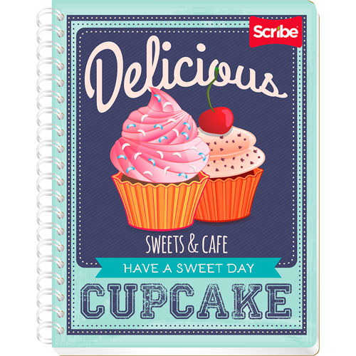 CUADERNO PROFESIONAL SCRIBE SWEET CUADRO GRANDE 100 HOJAS | Scribe | Escolar | Cuadernos | lumen ...