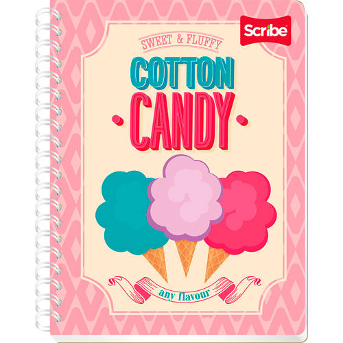 CUADERNO PROFESIONAL SCRIBE SWEET RAYA 100 HOJAS | Scribe | Escolar | Cuadernos | lumen.com.mx