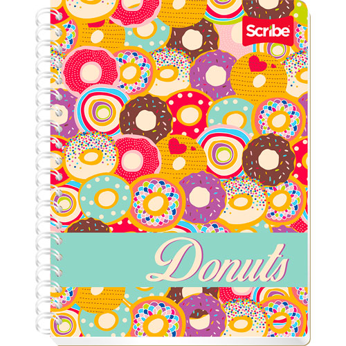 CUADERNO PROFESIONAL SCRIBE SWEET RAYA 100 HOJAS | Scribe | Escolar | Cuadernos | lumen.com.mx