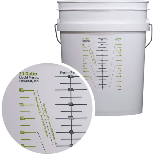 CUBETA MEDIDORA ECOPOXY EPPRP19 PARA 20 L