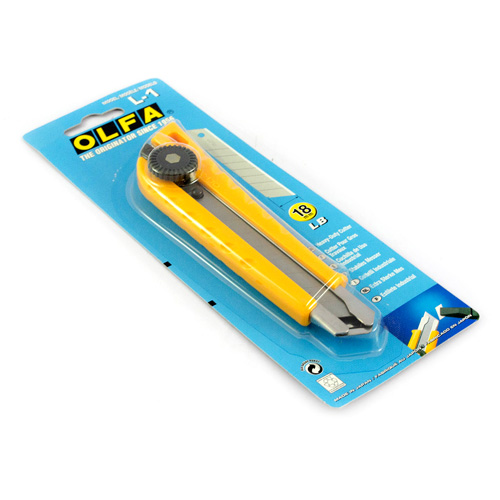 CUCHILLA INDUSTRIAL OLFA L-1 | Olfa | Arte y diseño | Instrumentos de corte | lumen.com.mx