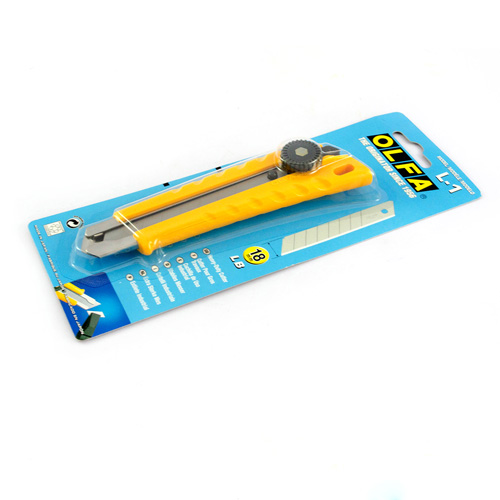 CUCHILLA INDUSTRIAL OLFA L-1 | Olfa | Arte y diseño | Instrumentos de corte | lumen.com.mx