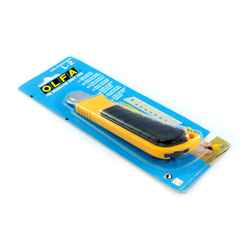 CUCHILLA INDUSTRIAL OLFA L2 | Olfa | Arte y diseño | Instrumentos de corte | lumen.com.mx