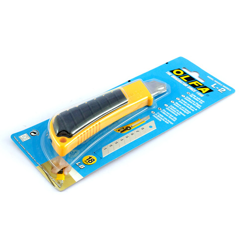 CUCHILLA INDUSTRIAL OLFA L2 | Olfa | Arte y diseño | Instrumentos de corte | lumen.com.mx