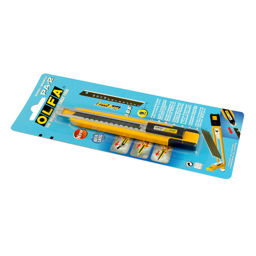 CUCHILLA MÚLTIPLE OLFA PA-2 | Olfa | Arte y diseño | Instrumentos de corte | lumen.com.mx