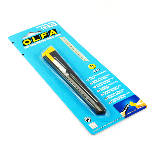CUCHILLA OLFA 180 BÁSICA | Olfa | Arte y diseño | Instrumentos de corte | lumen.com.mx