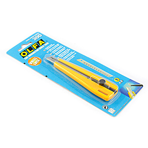 CUCHILLA OLFA 300 ESTÁNDAR | Olfa | Arte y diseño | Instrumentos de corte | lumen.com.mx