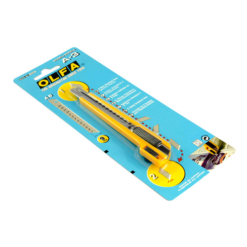 CUCHILLA OLFA A-3 PARA TRABAJOS GRÁFICOS | Olfa | Arte y diseño | Instrumentos de corte | lumen ...