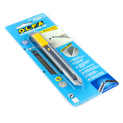 CUCHILLA OLFA FWP-1 PARA TAPIZ | Olfa | Arte y diseño | Instrumentos de corte | lumen.com.mx