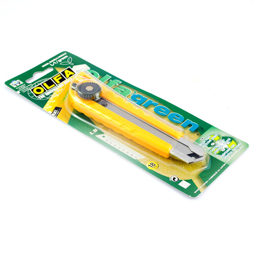 CUCHILLA OLFA GREEN L-1 | Olfa | Arte y diseño | Instrumentos de corte | lumen.com.mx