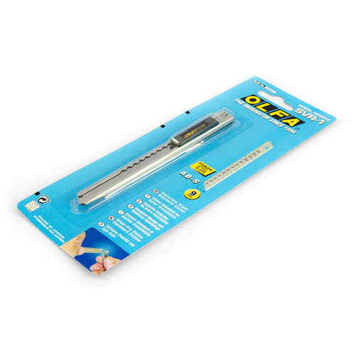 CUCHILLA OLFA VSR-1 METÁLICA | Olfa | Arte y diseño | Instrumentos de corte | lumen.com.mx