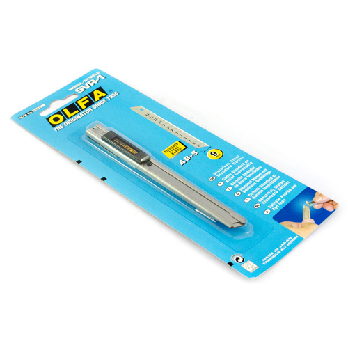 CUCHILLA OLFA VSR-1 METÁLICA | Olfa | Arte y diseño | Instrumentos de corte | lumen.com.mx