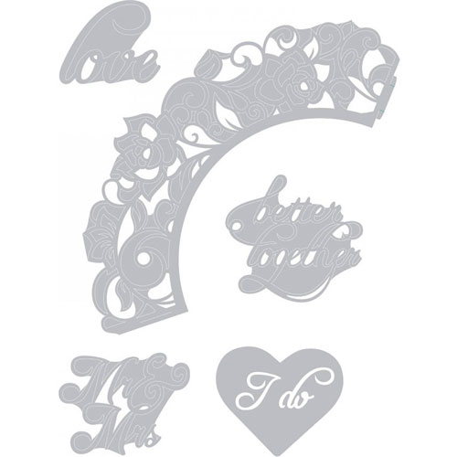 DADO SIZZIX 661877 CUPCAKE DECO DAVID TUTERA | Sizzix | Manualidades ...