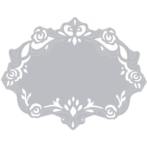 DADO SIZZIX 661897 FLORAL LABEL2 DAVID TUTERA | Sizzix | Manualidades ...