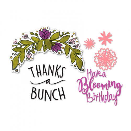 DADO SIZZIX 662761 UN MONTON DE GRACIAS | nan | Manualidades | Dados de ...