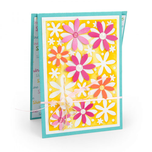 DADO SIZZIX 663125 CAIDA DE FLORES | Sizzix | Manualidades | Dados de ...