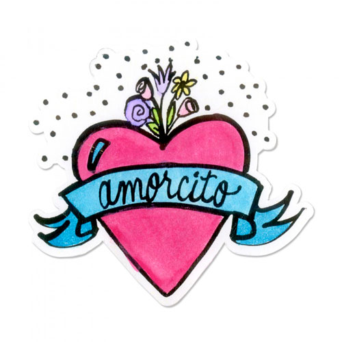 DADO SIZZIX 663139 AMORCITO C/SELLOS | Sizzix | Manualidades | Dados de ...