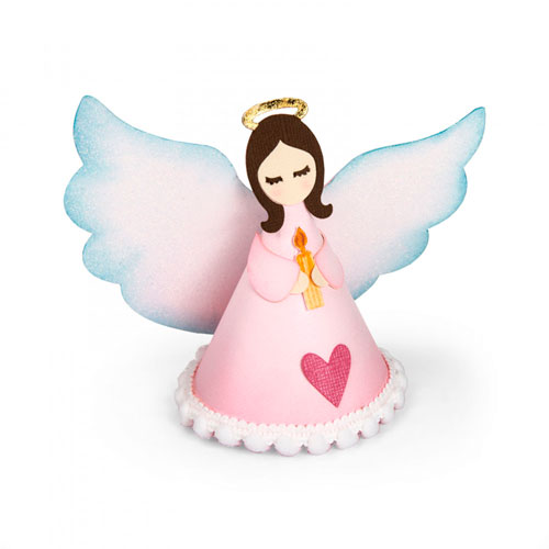 DADO SIZZIX 663170 ANGEL 3D | Sizzix | Manualidades | Dados de suaje ...