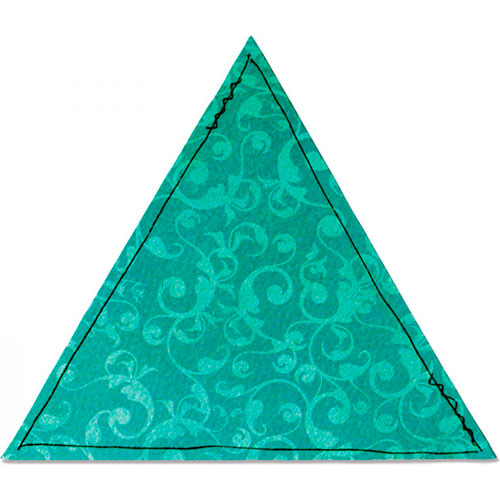 DADO SIZZIX A10224 TRIÁNGULO 10CM | Sizzix | Manualidades | Dados de ...