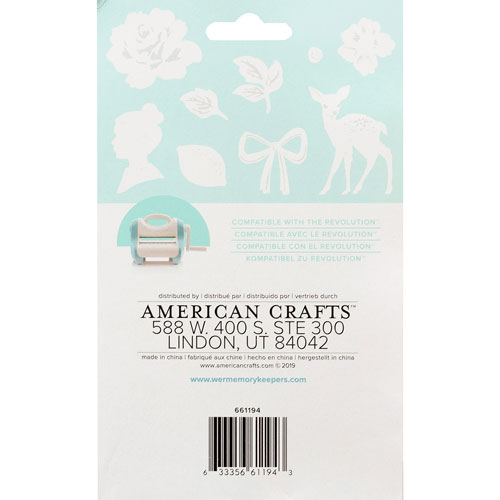 DADO WE R MEMORY KEEPERS 661194 SUAJES MH PERFIL | American Crafts ...