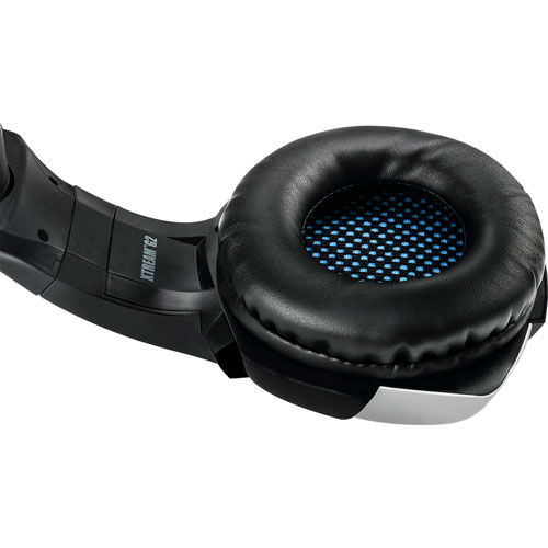 DIADEMA GAMER ADESSO RGB ESTEREO USB GAM C/MIC NEGRO | Papelería Lumen