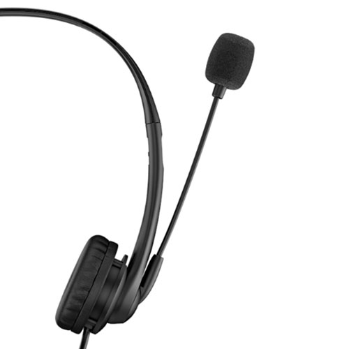 Diadema Hp Headset G2 Stereo 35mm Negro Papelería Lumen