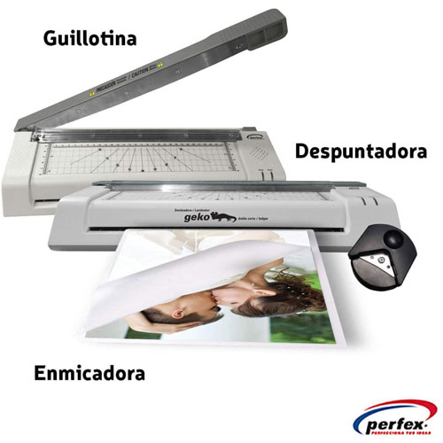 ENMICADORA PERFEX GEKO TAMAÑO CARTA 8 MLS - lumen.com.mx | Papelería Lumen