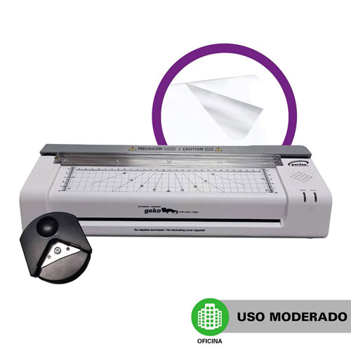 ENMICADORA PERFEX GEKO TAMAÑO CARTA 8 MLS - lumen.com.mx | Papelería Lumen