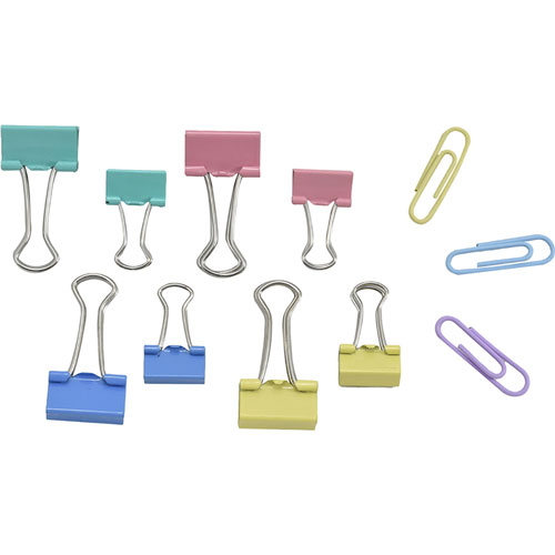 ESTUCHE DE CLIPS | Acco | Oficina | Clips, broches, chinchetas y ligas ...