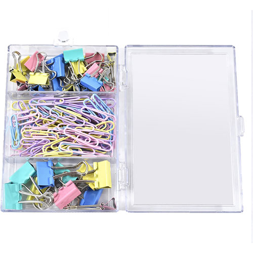 ESTUCHE DE CLIPS | Acco | Oficina | Clips, broches, chinchetas y ligas ...