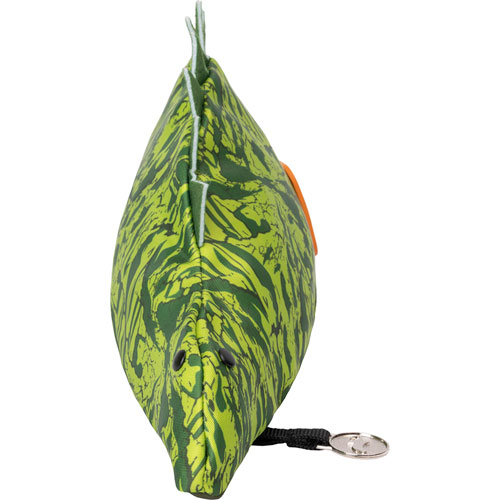 Estuche escolar Yadatex ANP012 Animal T-Rex verde