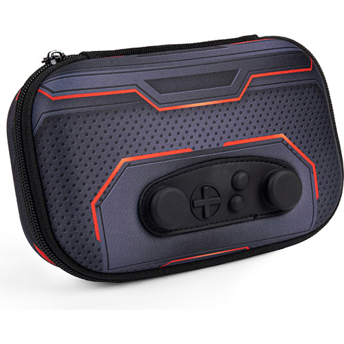 Estuche Escolar Zipit Gamer Silicón Joystick