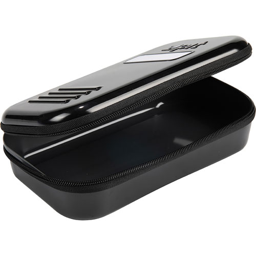 Estuche Escolar Zipit Zip&Lock Metálica Negro