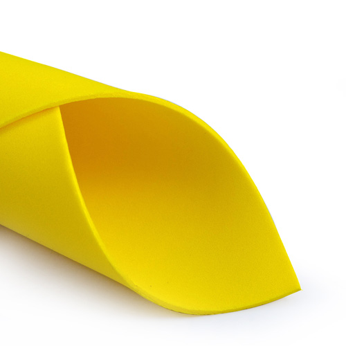 Papel Foamy Color Amarillo Mango | Papelería Lumen