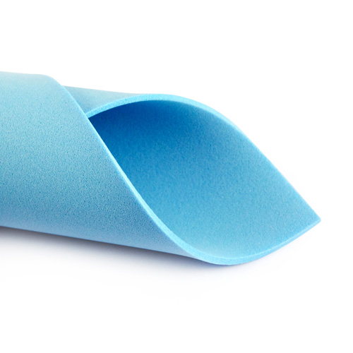 Papel Foamy Color Azul Cielo | Papelería Lumen