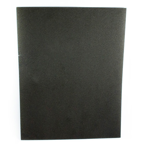 Papel Foamy Color Negro | Papelería Lumen