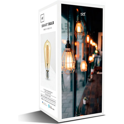 Foco Inteligente Stf St-Ha37325 Vintage Led Smart | Papelería Lumen