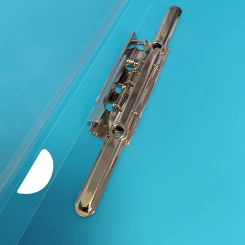 FOLDER CON PALANCA KIEL 5190H PP TAMAÑO CARTA | Papelería Lumen