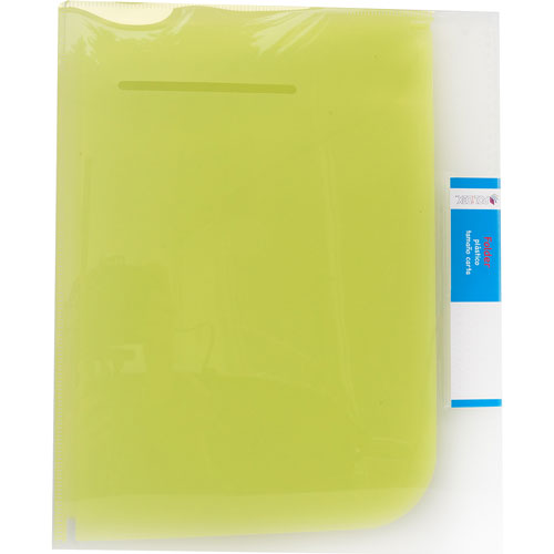 Folder Polidex Tamaño Carta Con 8 Divisiones Amarillo | Lumen