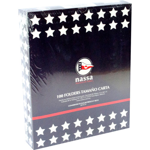 Folder Sencillo Manila Tamaño Carta C/100 Crema | Papelería Lumen