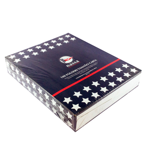 Folder Sencillo Manila Tamaño Carta C/100 Crema | Papelería Lumen